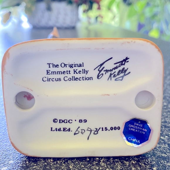 Emmett Kelly | Other | Vintage Limited Edition Emmett Kelly Circus Dgc ...